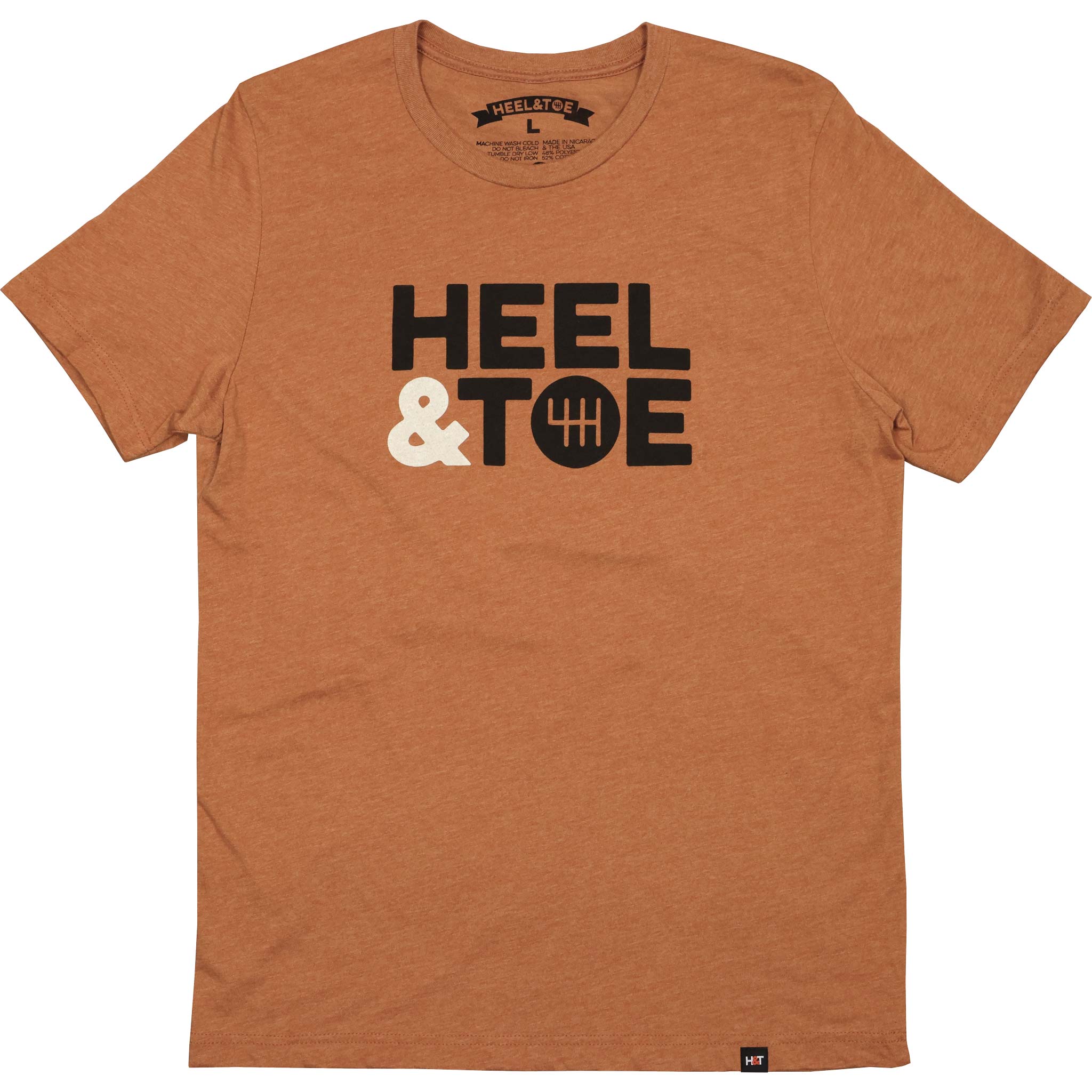 Heel & Toe Logo Shirt MKII – Heel & Toe Apparel