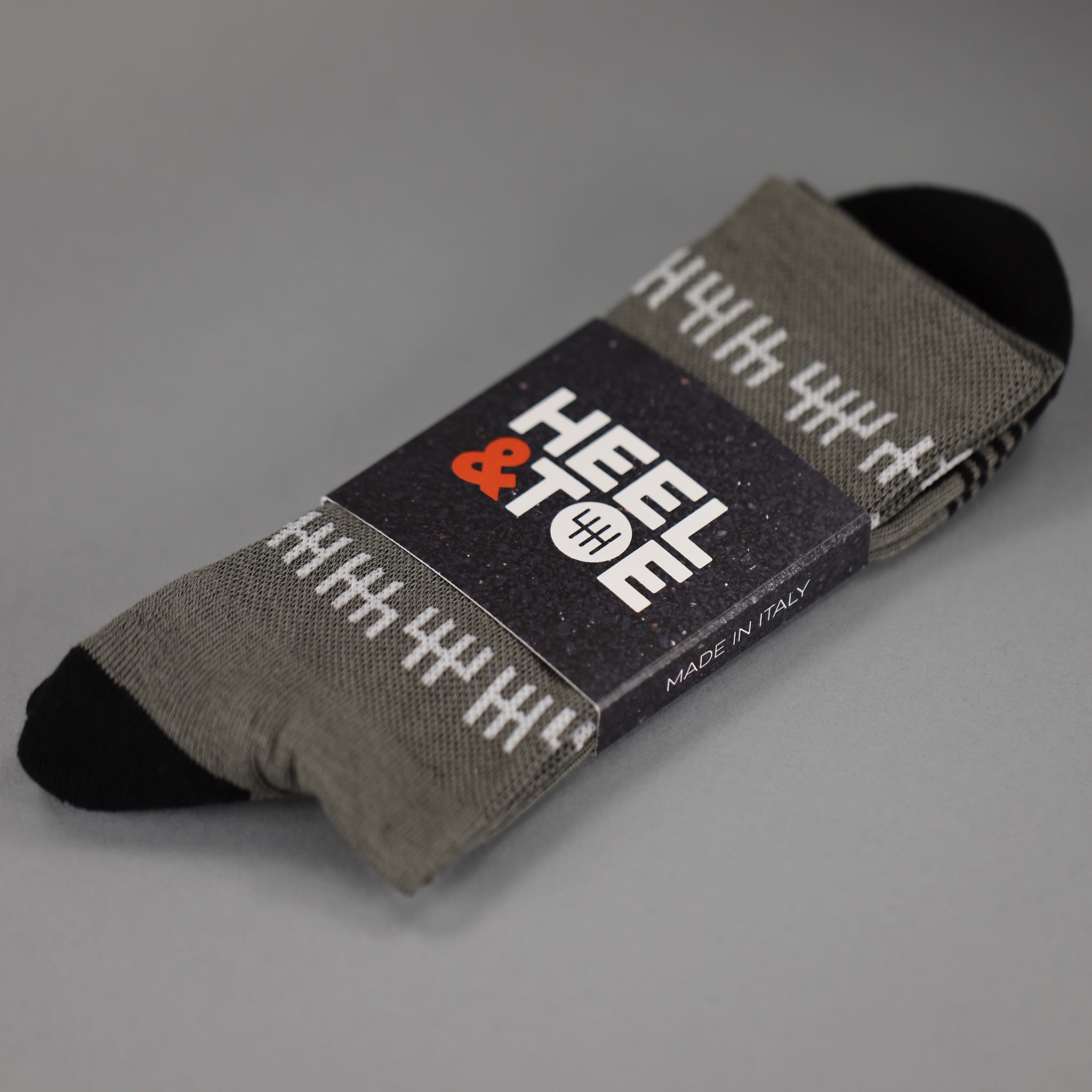 Manual Socks – Heel & Toe Apparel