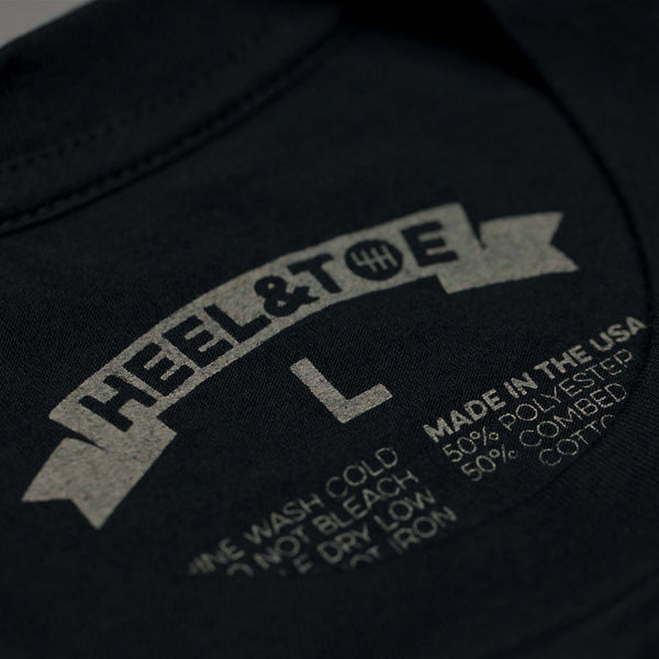 Heel & Toe Crest Shirt – Heel & Toe Apparel