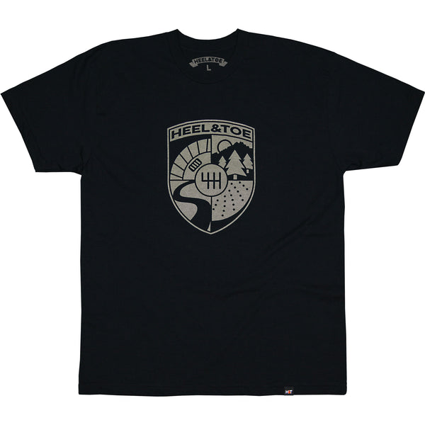 Heel & Toe Crest Shirt – Heel & Toe Apparel