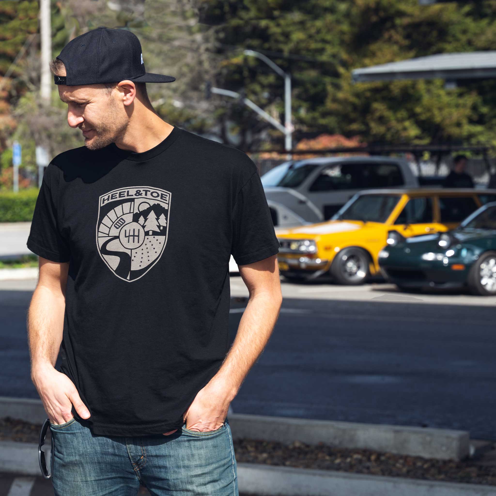 Heel & Toe Crest Shirt – Heel & Toe Apparel