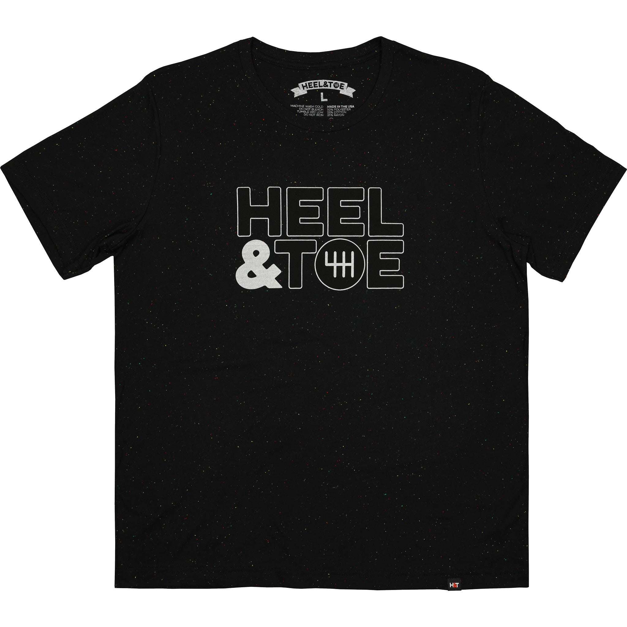 Heel & Toe Logo Shirt MKIII – Heel & Toe Apparel